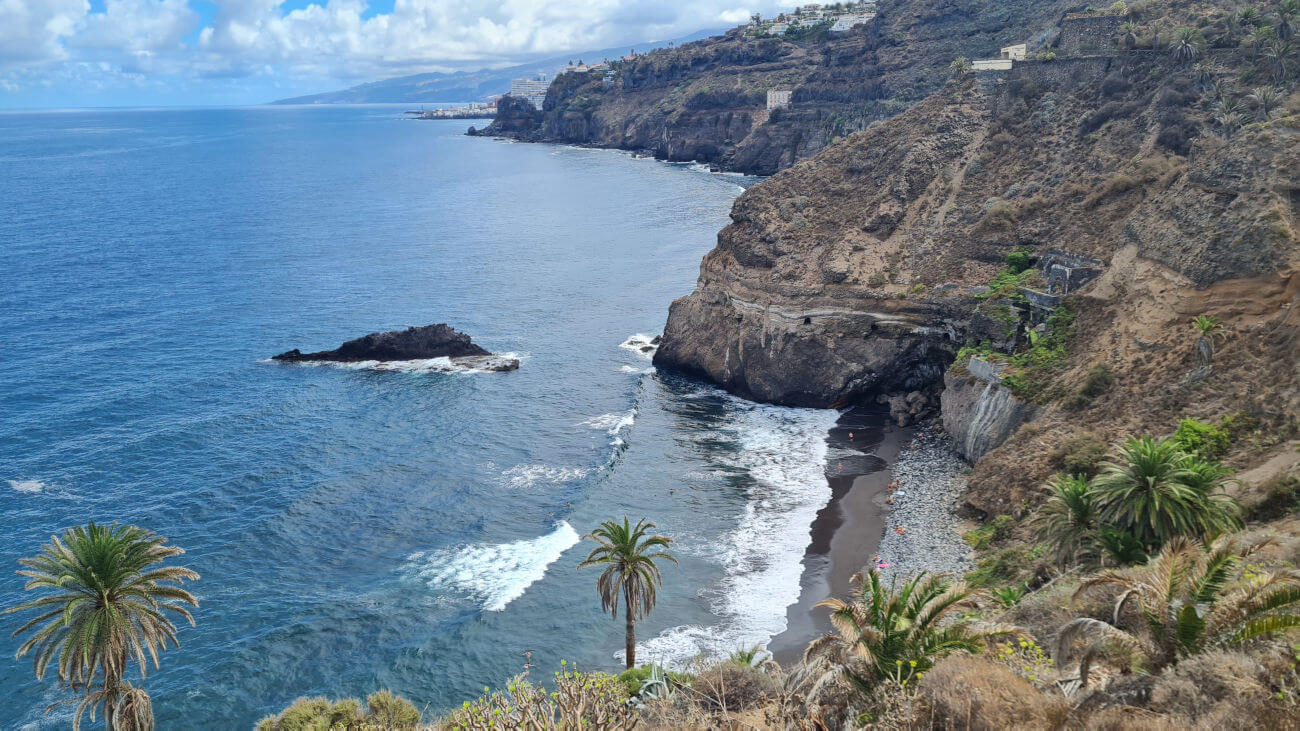 Mejores playas de Tenerife: sur y norte con listado • Viaja en blog
